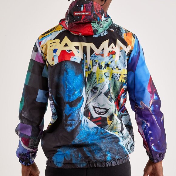 Members Only | Jackets & Coats | Nwt Members Only Batman Dc Joker ...
